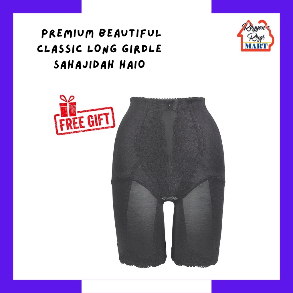 Premium Beautiful Classic Long Girdle Classic Shopee Malaysia