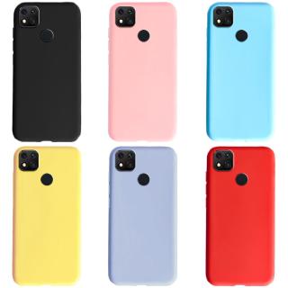 Xiaomi Redmi 9A 9C Casing Luxury Matte Candy Color Shockproof Phone ...