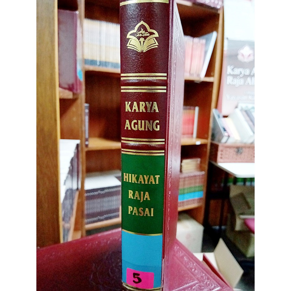 (YK) Karya Agung: HIKAYAT RAJA PASAI: Dikaji oleh Russell Jones ...