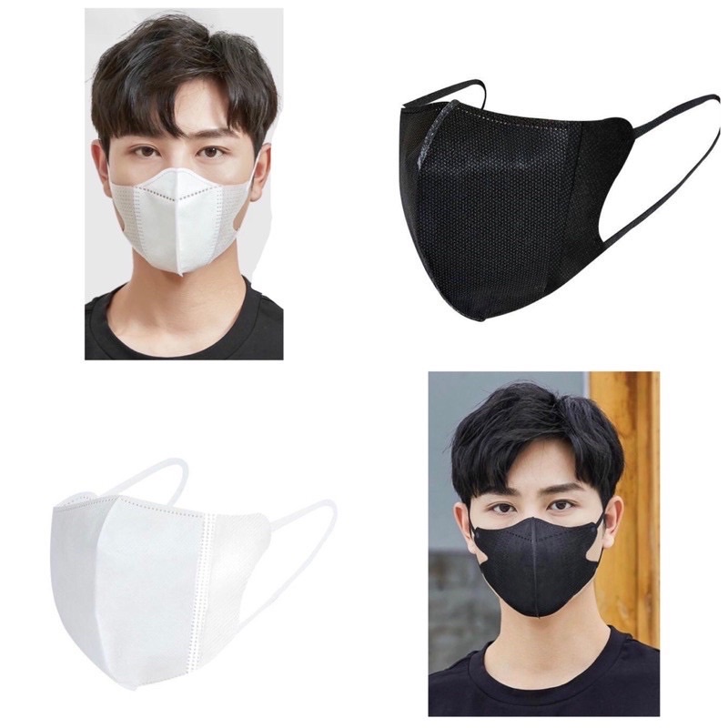 [SHIP TODAY] 50 PIECES DUCKBILL MASK 4PLY KOREAN / INDO MASK 5D FACE ...