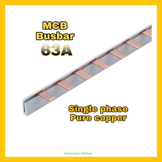 [1WAY] MCB Pure Copper Bar / MCB Copper Bus Bar with PVC Insulated ( 1 ...