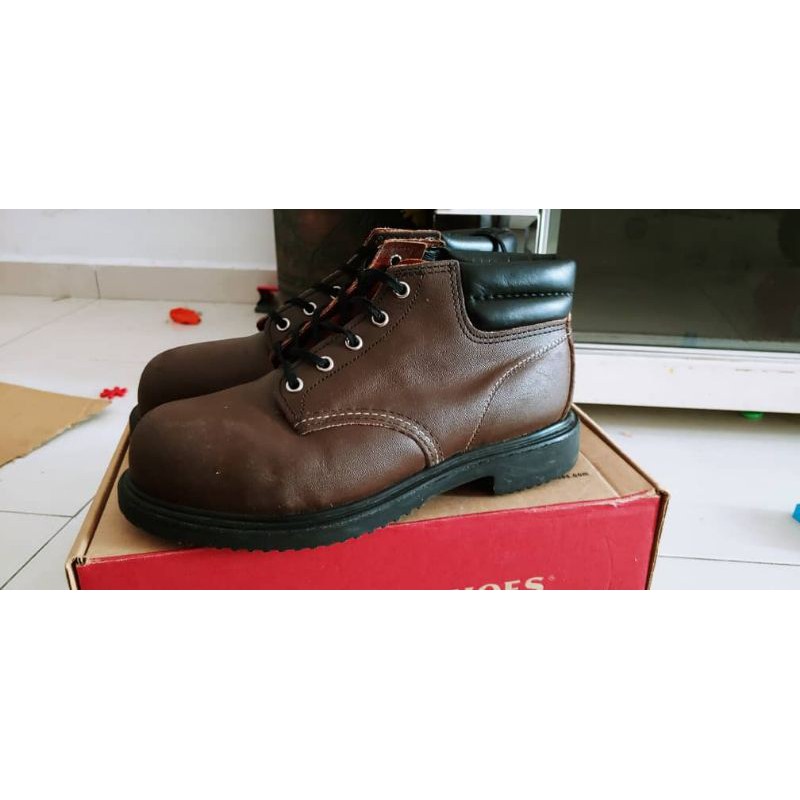 RED WING SAFETY SHOES KASUT KESELAMATAN RED WING | Shopee Malaysia