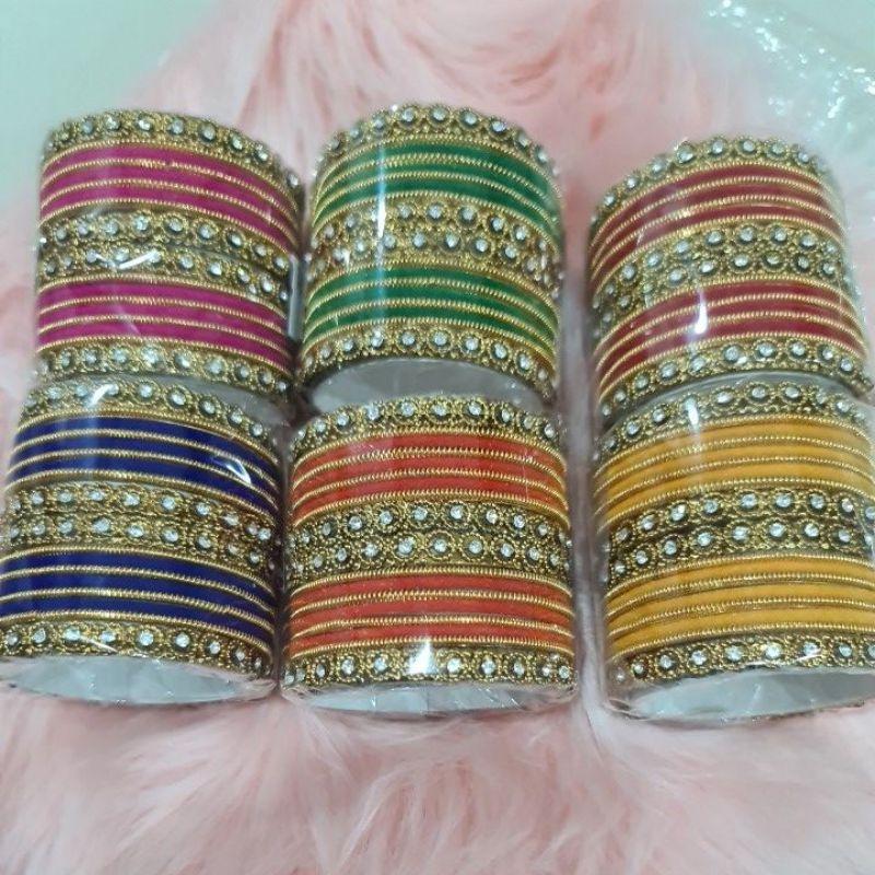 Traditional Indian Fancy Bangles | Shopee Malaysia