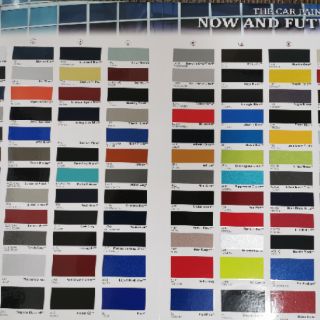 2K colour for car paint | Shopee Malaysia