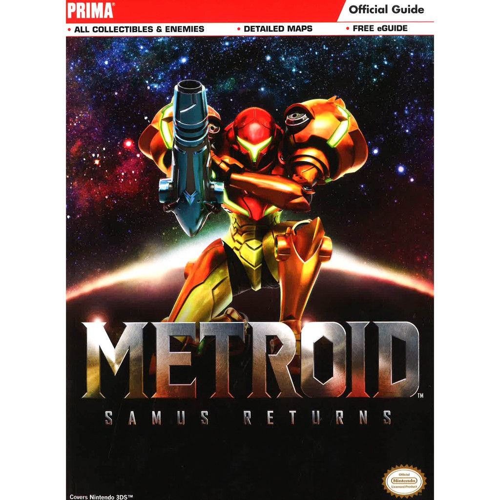 (BBW) Metroid: Samus Returns (ISBN: 9780744018745) | Shopee Malaysia