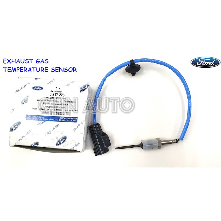 FORD EXHAUST GAS TEMPERATURE SENSOR FOR FORD RANGER T6 | Shopee Malaysia