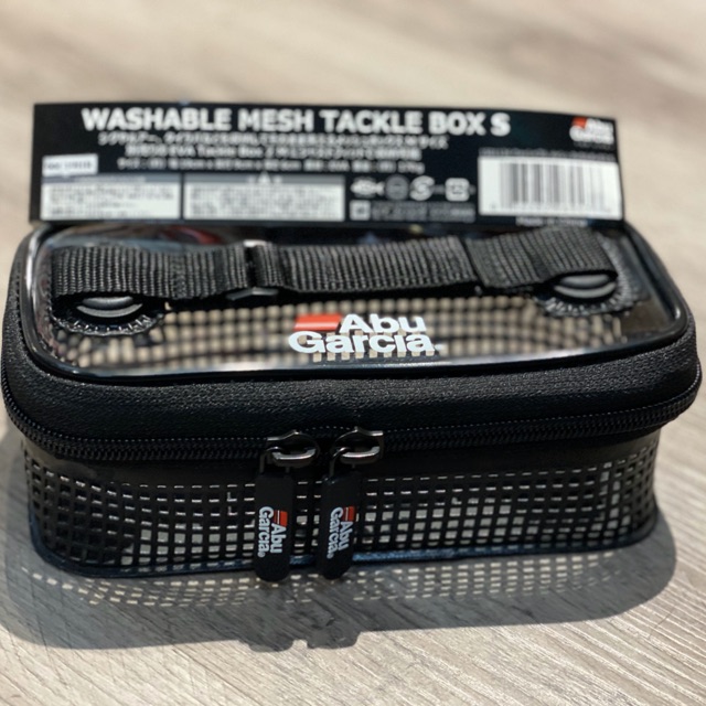 100% Original Abu Garcia Washable Mesh Tackle Box S for Metal Jig/Lures Storage | Shopee Malaysia