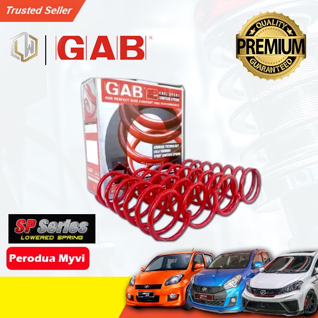 Perodua Myvi / Myvi Lagi Best / New Myvi (2005-2022) - Gab SP Series ...