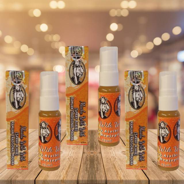 Wik WIK WIK Honey WIK WIK SPRAY | Shopee Malaysia