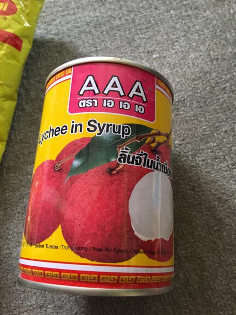 AAA LYCHEE IN SYRUP 565G | Shopee Malaysia