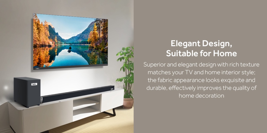 Haier Sound Bar HSD3A040B | Shopee Malaysia