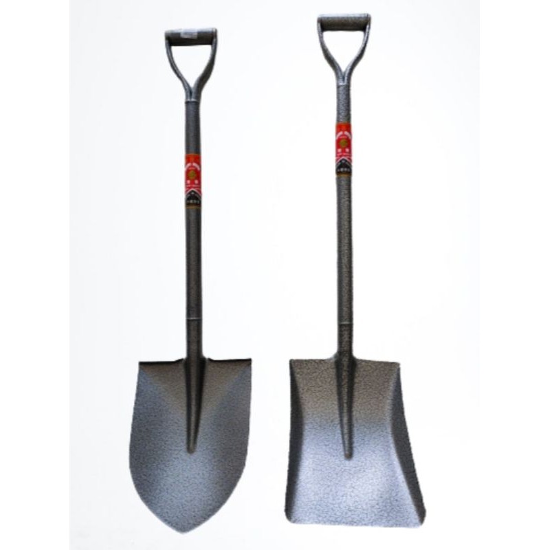 METAL SHOVEL FLAT & ROUND SKOP PASIR SKOP BESI PENYODOK | Shopee Malaysia