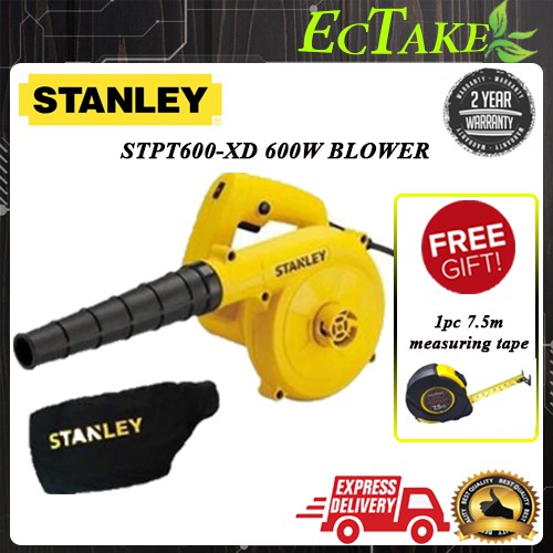STANLEY STPT600 Electric Blower (600Watt) / Mesin Blower Angin Machine ...
