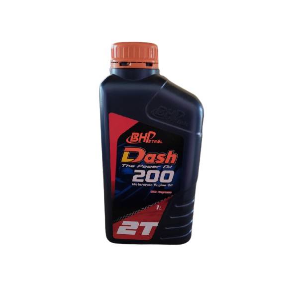 BHPetrol - Dash 200 Motorcycle Engine Oil 2T (1L) | Shopee Malaysia