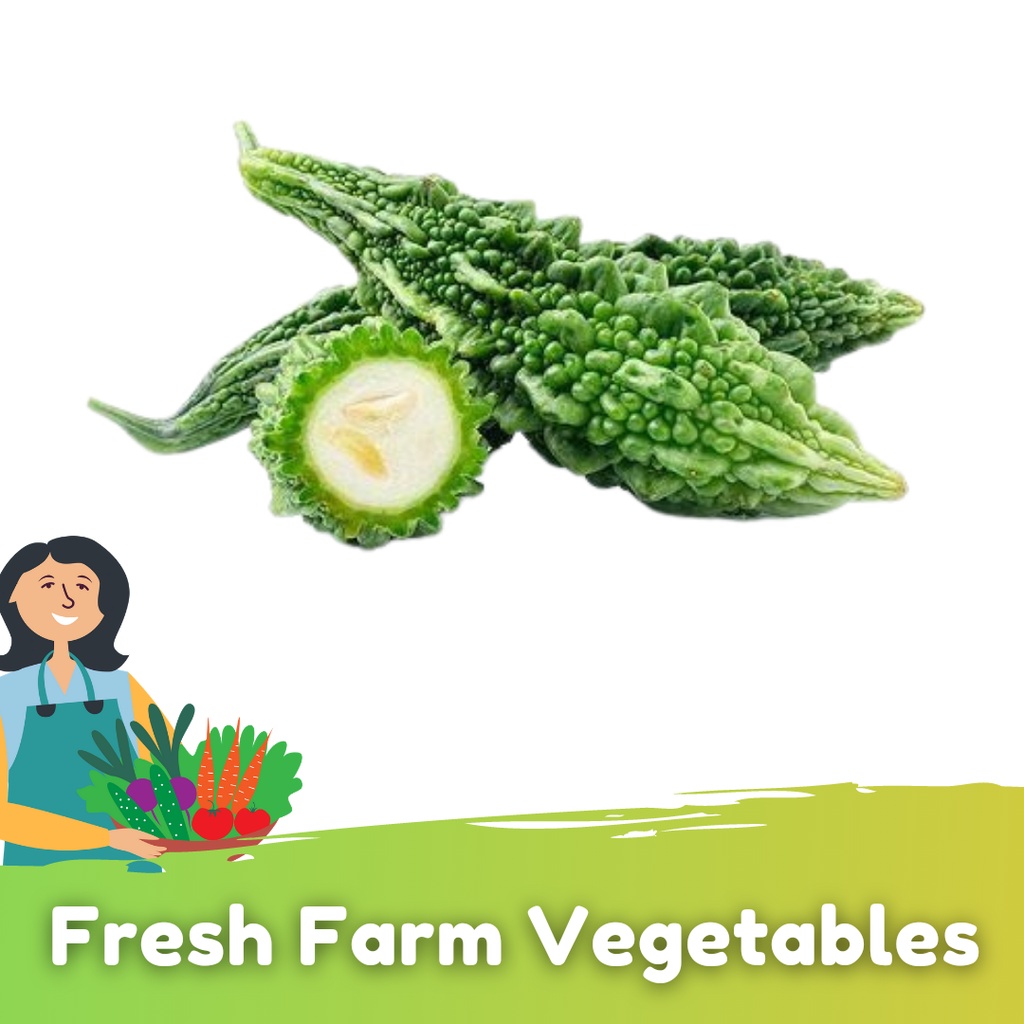 Peria Kecil / Bitter Gourd Small (500g+/-) | Shopee Malaysia