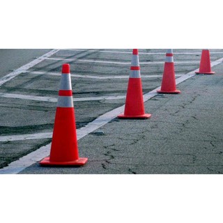 30 inch Safety Traffic Pvc Cone/Kon Keselamatan Jalan Raya 30inci ...
