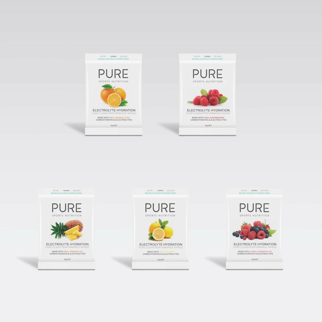 PURE Electrolyte Hydration Sachet | Shopee Malaysia