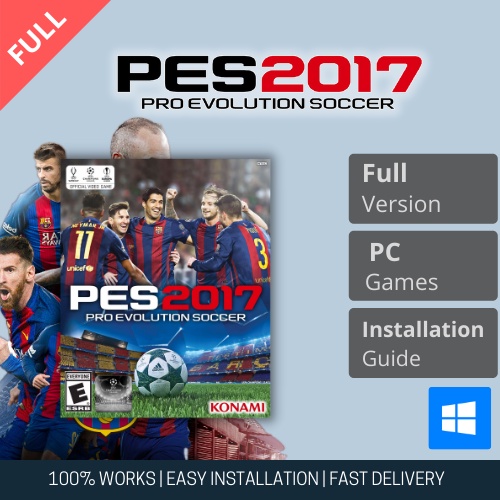 PES 2017 Pro Evolution Soccer 2017 PC Games | Latest Version (Windows 7 ...