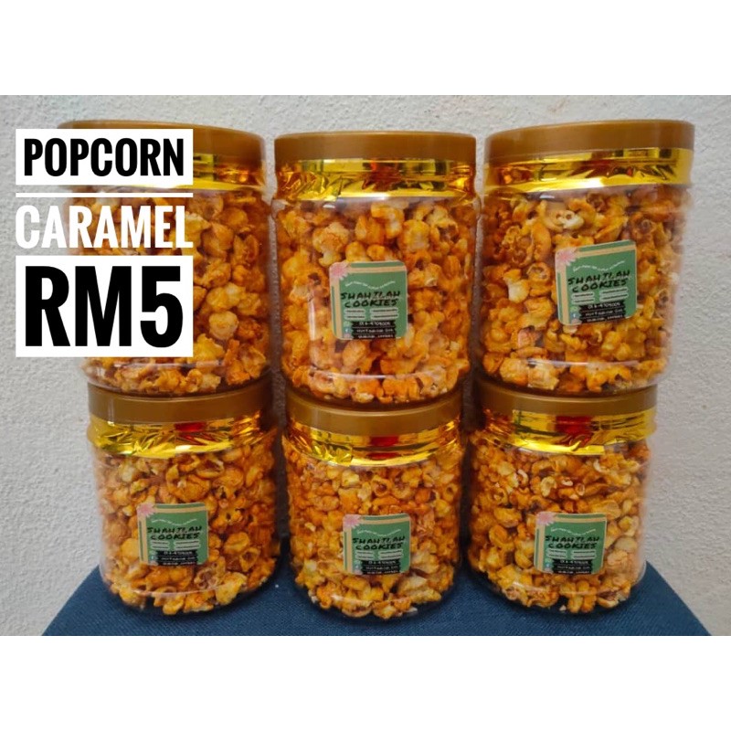 Popcorn Caramel RM5 ! | Shopee Malaysia