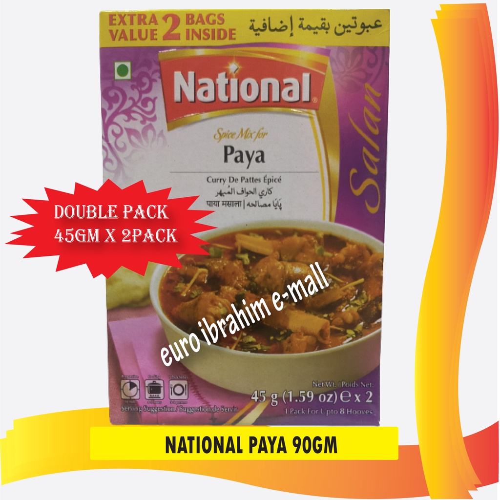 National Paya Masala 90g | Shopee Malaysia