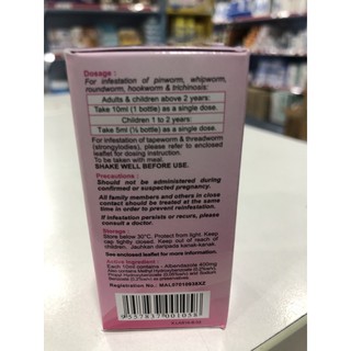 A-zole suspension 200mg/5ml strawberry 10ml | Shopee Malaysia