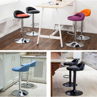 Hydraulic Bar stool chair height adjustable kerusi salon kaunter ...
