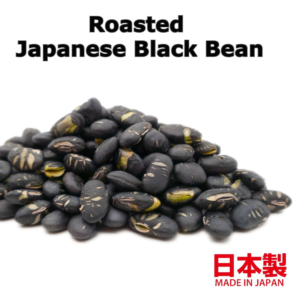 500g | 1kg ROASTED BLACK BEAN PREMIUM IMPORTED FROM JAPAN | Shopee Malaysia