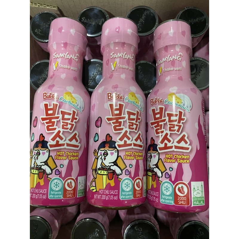 Samyang Sauce 200g Halal version | Shopee Malaysia