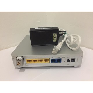 FIBRE OPTIC MODEM FTTH ONU ALCATEL LUCENT I240G | Shopee Malaysia