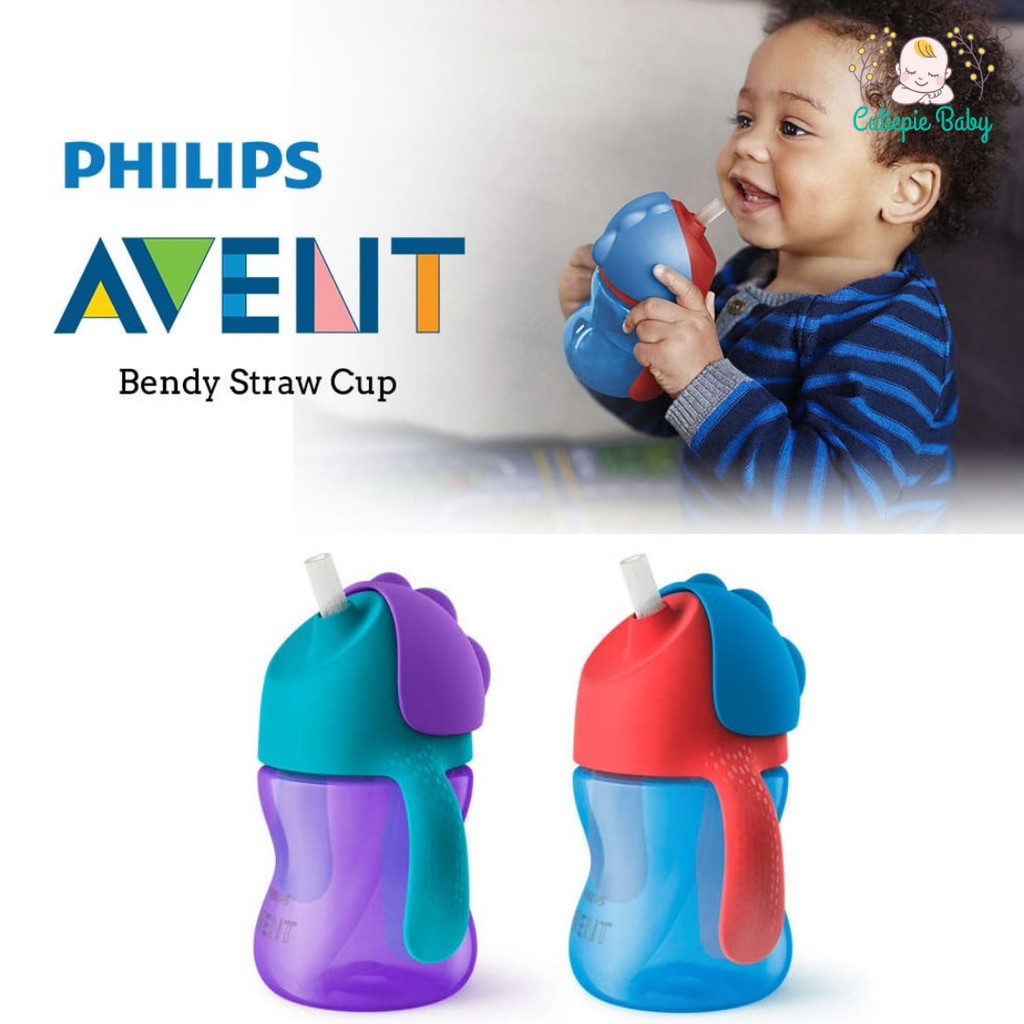 Philips AVENT Bendy Straw Cup (7oz) | Shopee Malaysia