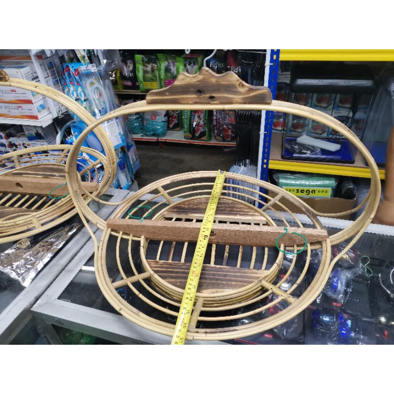 Sangkar Layang Terkukur 5 Rotan | Shopee Malaysia