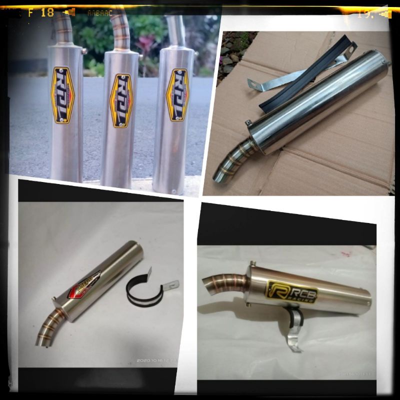 Kawasaki ninja KRR Exhaust | Shopee Malaysia