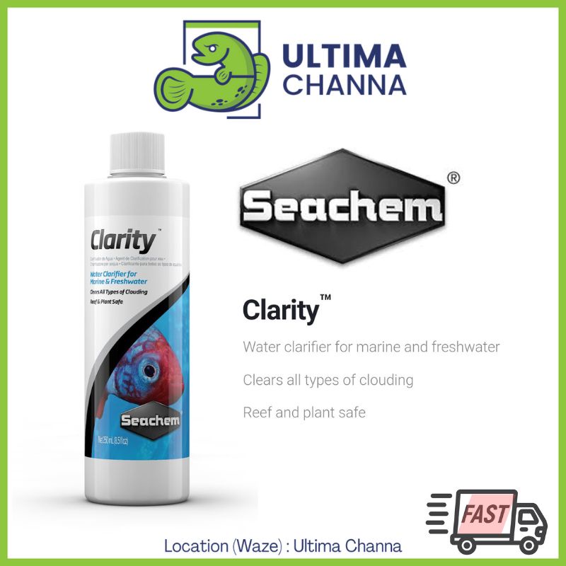 [Fast Shipping] SEACHEM Clarity 100ml/ 250ml - the ULTIMATE Clarifier ...