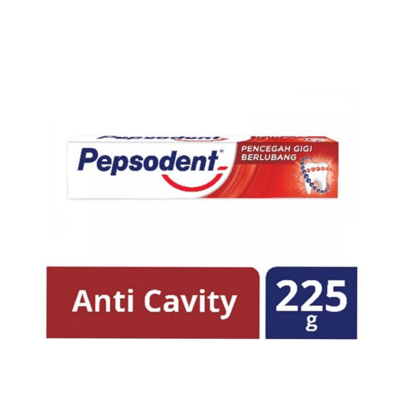 Pepsodent 225gr 225 gr pepsodent Toothpaste Prevent Cavities | Shopee ...
