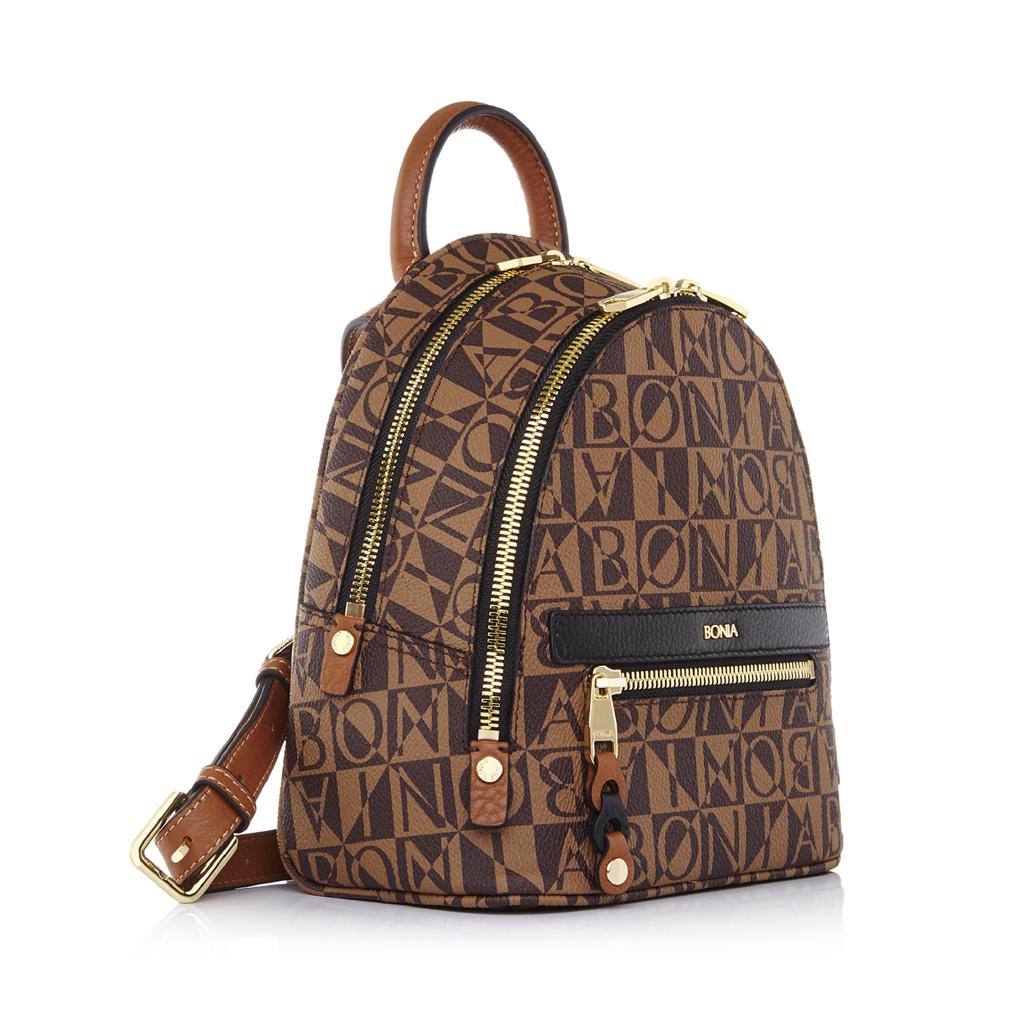Bonia Black Milagros Backpack S | Shopee Malaysia