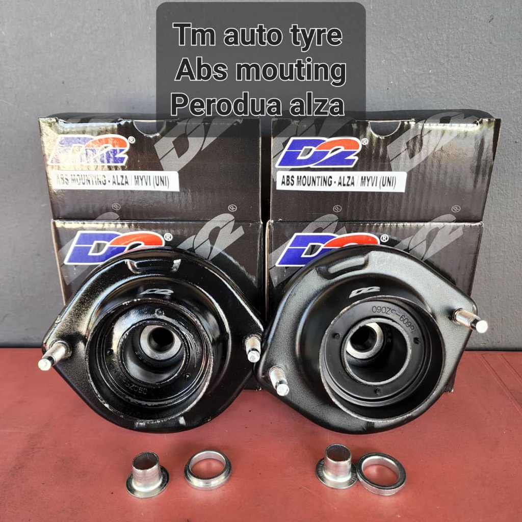 *1pcs utk 1 hrga* D2 Heavy Duty Absorber Mounting Proton Waja TM Auto ...