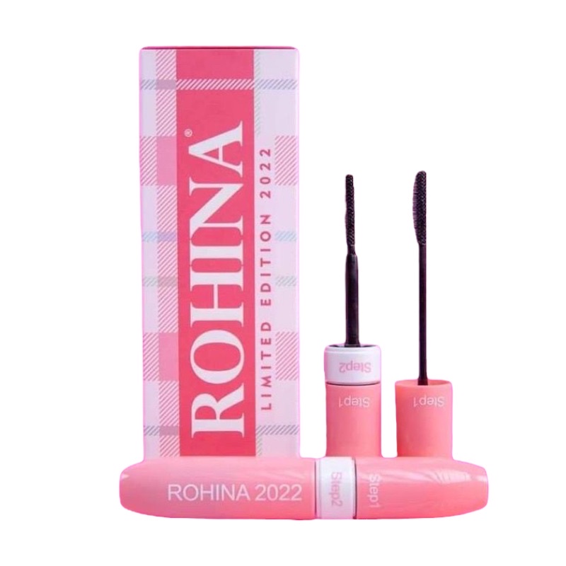 ROHINA MASCARA 100% ORIGINAL / 1 MINUTES MASCARA | Shopee Malaysia