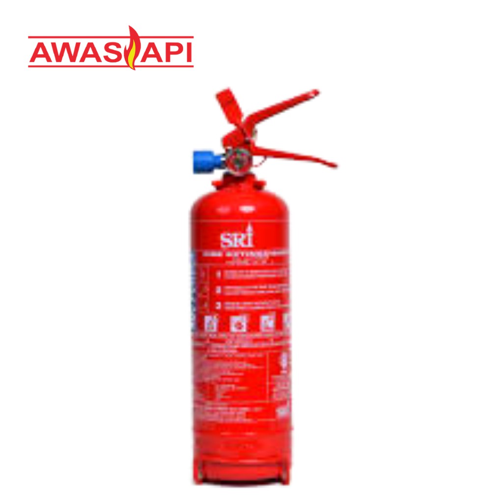 2kg abc dry powder fire extinguisher / alat pemadam api 2kg abc | BeeCost
