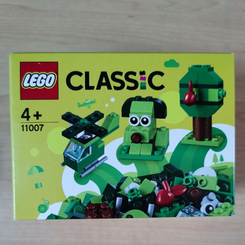 LEGO 11007 CLASSIC Creative Green Bricks | Shopee Malaysia LEGO 11007 CLASSIC Creative Green Bricks | Shopee Malaysia