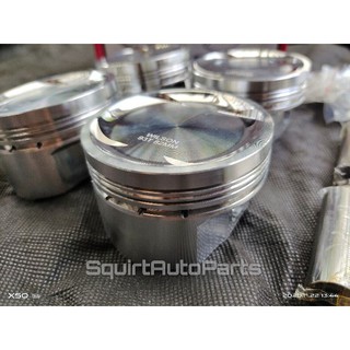 Wilson Engineering Forged Piston 82mm Proton 4G93 Turbo | Shopee Malaysia