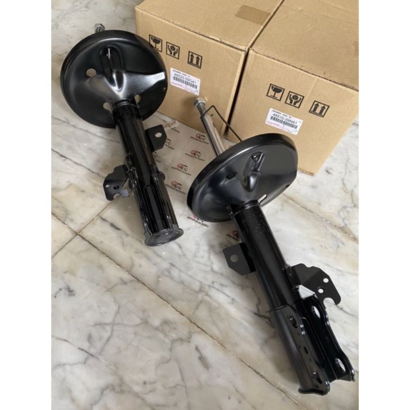 Toyota- Camry ACV30,ACV40 FRONT ABSORBER ORIGINAL THAILAND SET 2PC ...