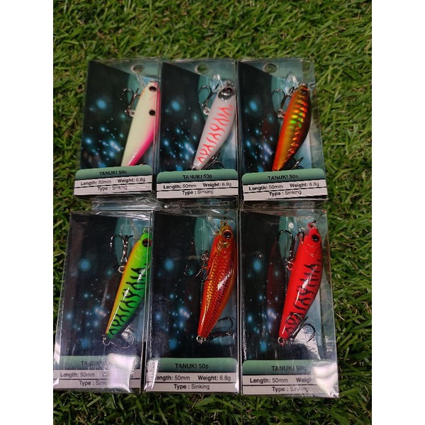 Ofmer Lure Tanuki 50s Sinking | Shopee Malaysia