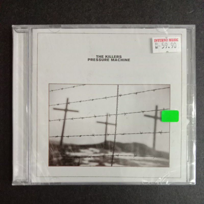 The Killers - Pressure Machine (CD) | Shopee Malaysia