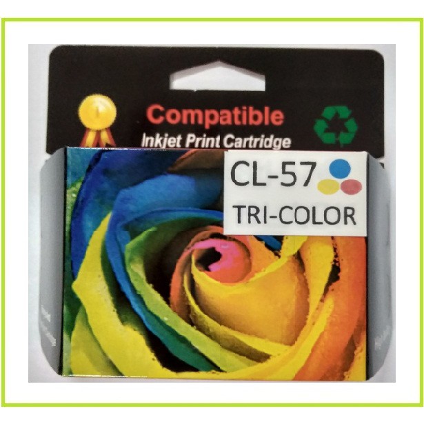 Compatible Canon 57 (Tri-Color) Ink Cartridge For Canon CL-57 / CL57 ...