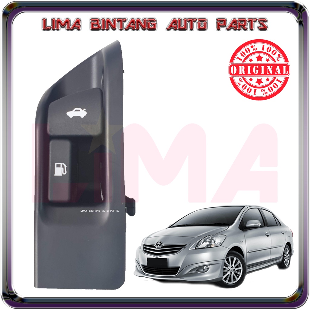Toyota Vios Dugong NCP93 Trunk Lid Rear Bonnet Fuel Tank Door Release ...