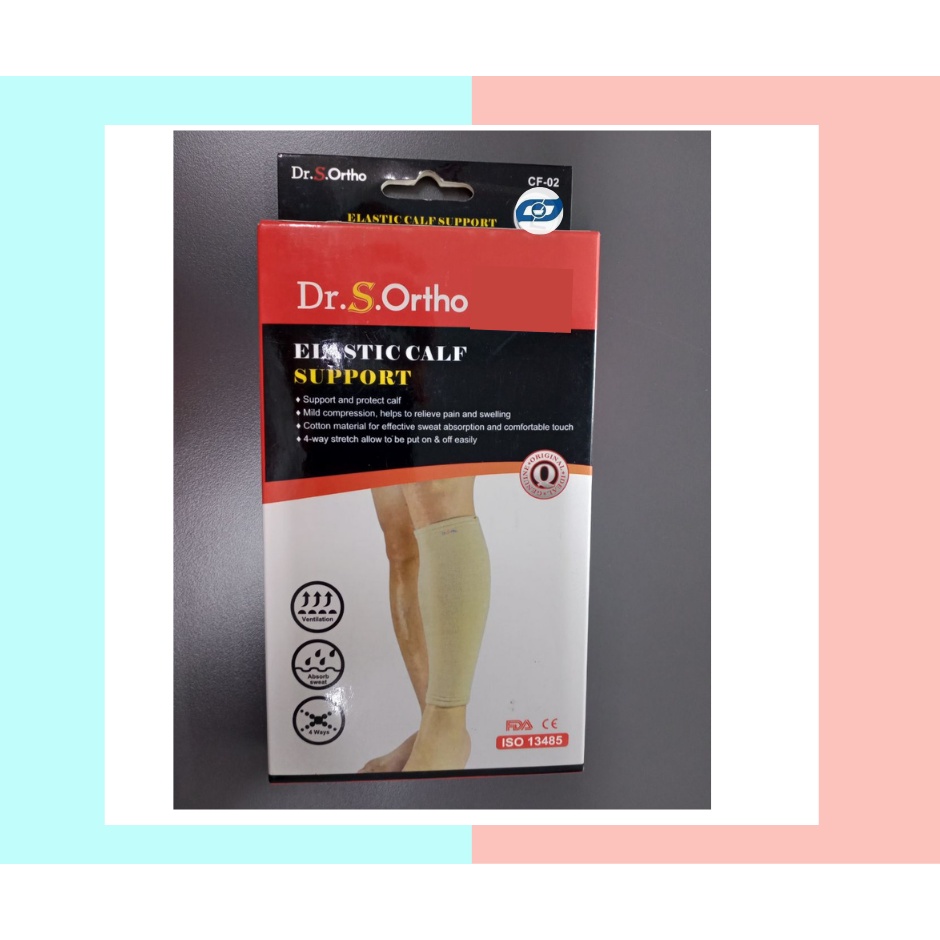 Elastic Calf Support (DR'S ORTHO) | Shopee Malaysia
