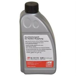 VW AUDI HIGH PERFORMANCE OIL FOR REAR HALDEX COUPLING UNIT - 850ML ...