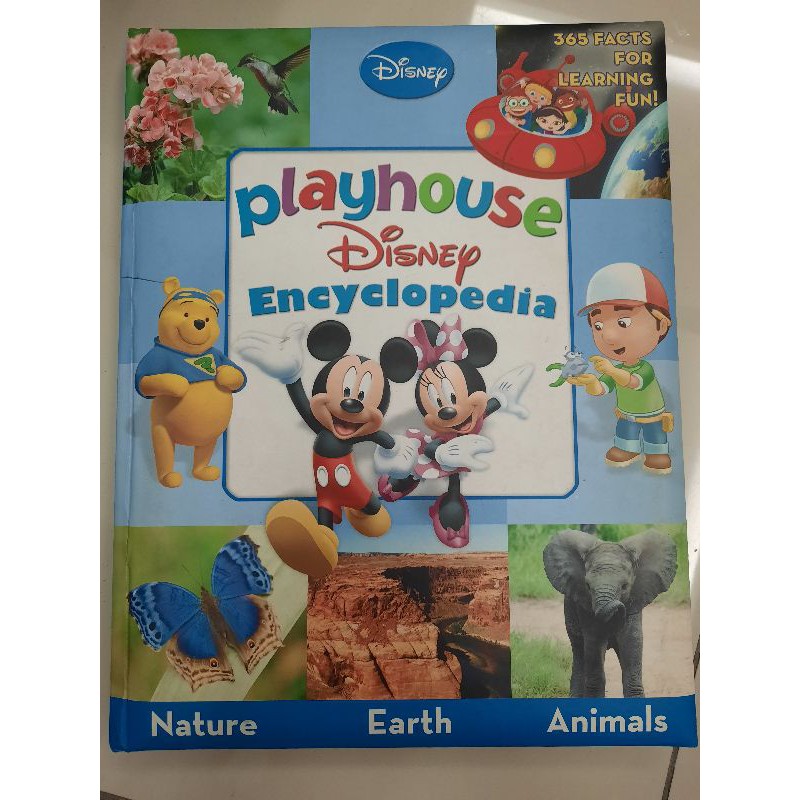 Preloved - Playhouse Disney Encyclopedia book | Shopee Malaysia