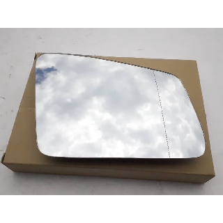 Mercedes Benz W204 Facelift W212 W176 W246 W117 White Side Mirror Glass ...