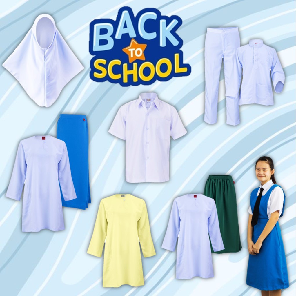 InP Uniform, Online Shop | Shopee Malaysia